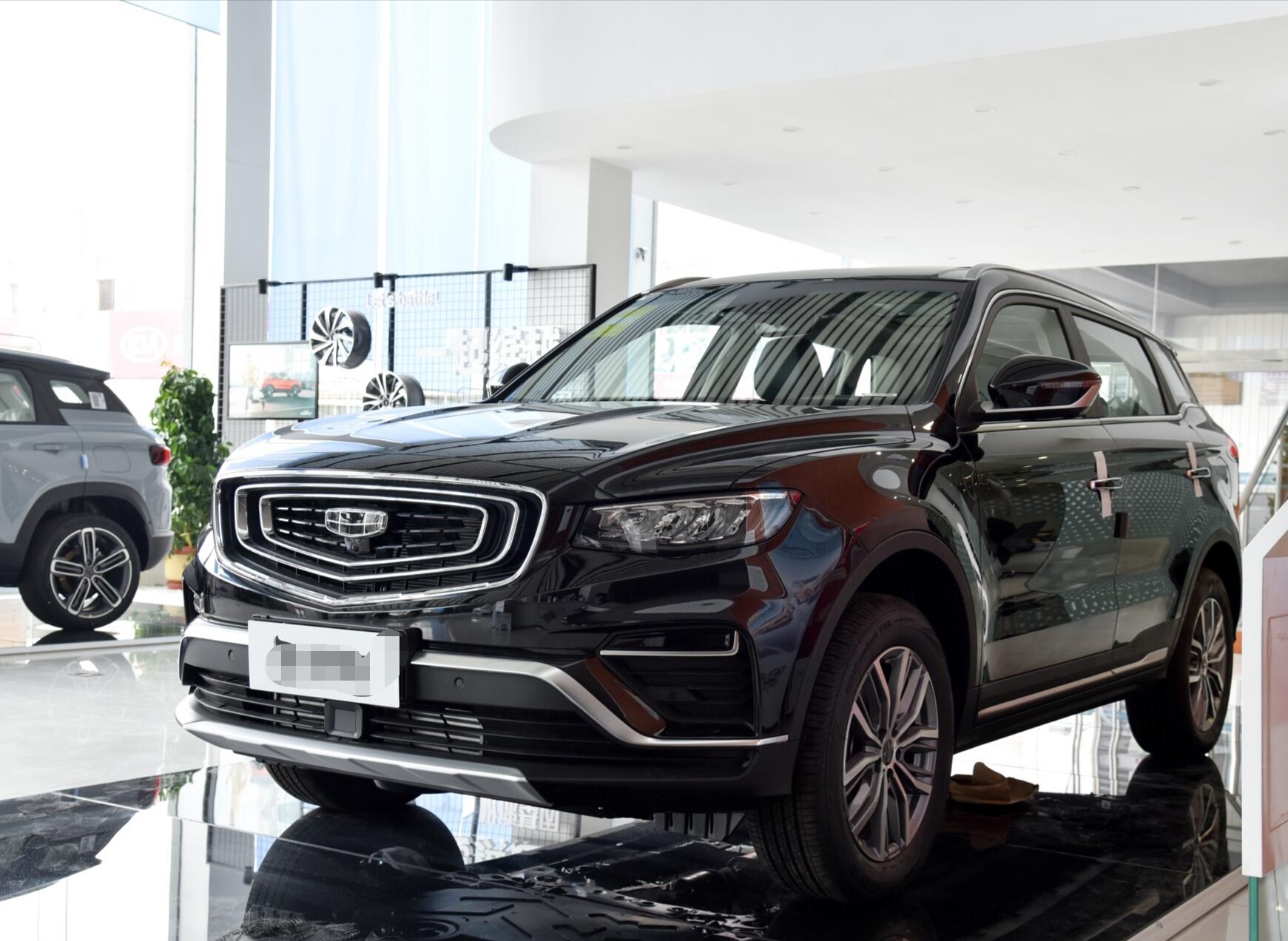 新款吉利博越来袭！落地10万，1.8T动力+四驱，比哈弗H6还帅气！-新浪汽车