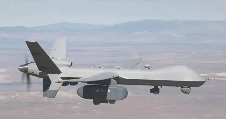 中国要不要学习？美军测试敏捷神鹰吊舱，开启无人机作战新模式|MQ-9无人机|美军_新浪新闻