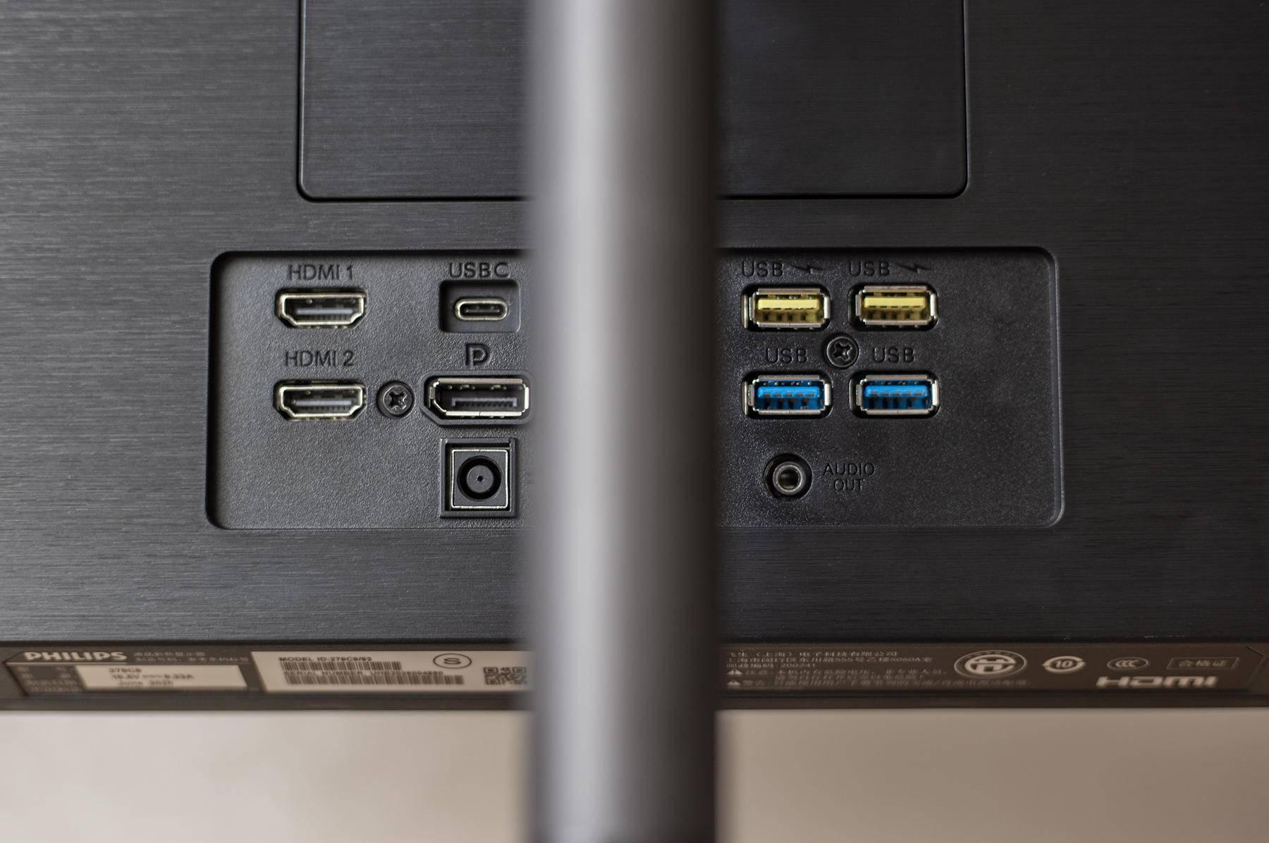 桌面再次进化，Type-C+4K，飞利浦279C9显示器体验__财经头条