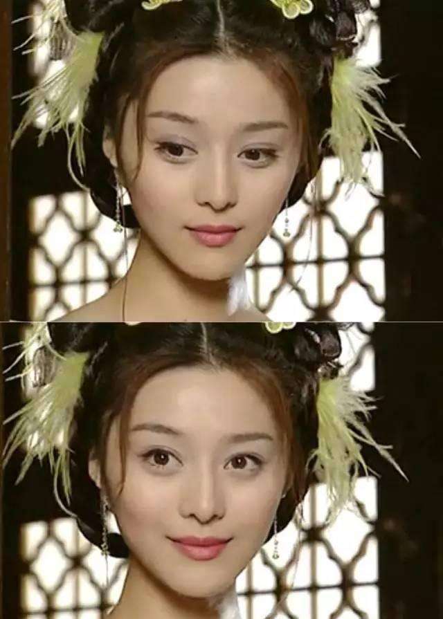 范冰冰颜值巅峰，不是妲己不是金锁不是锦毛，而是这个！