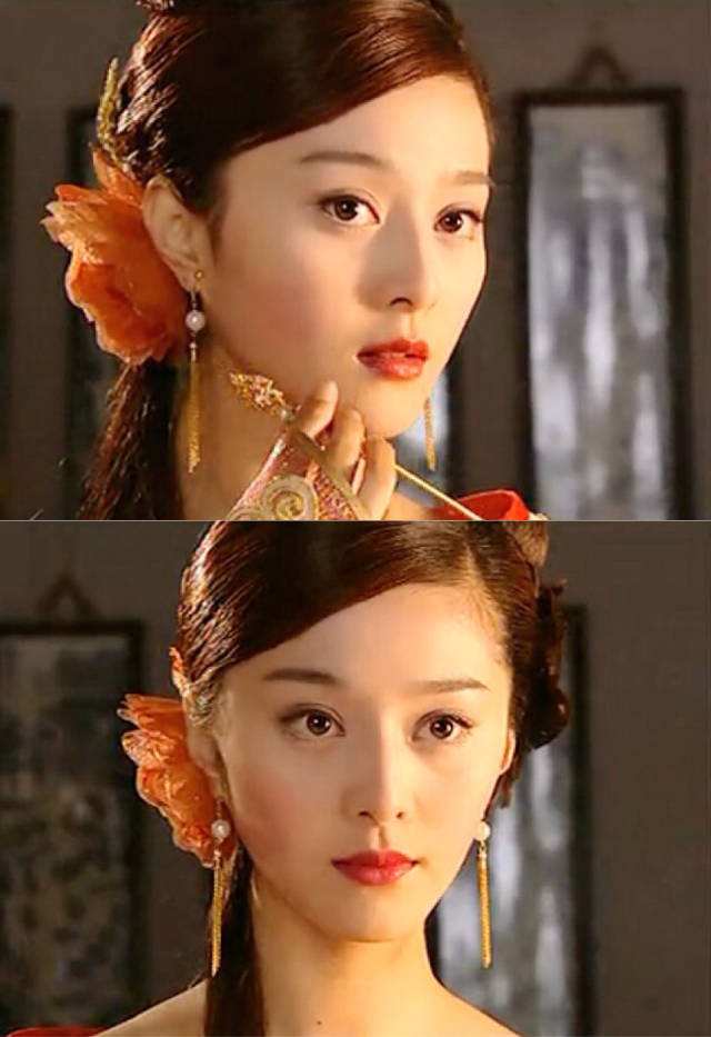 范冰冰颜值巅峰，不是妲己不是金锁不是锦毛，而是这个！