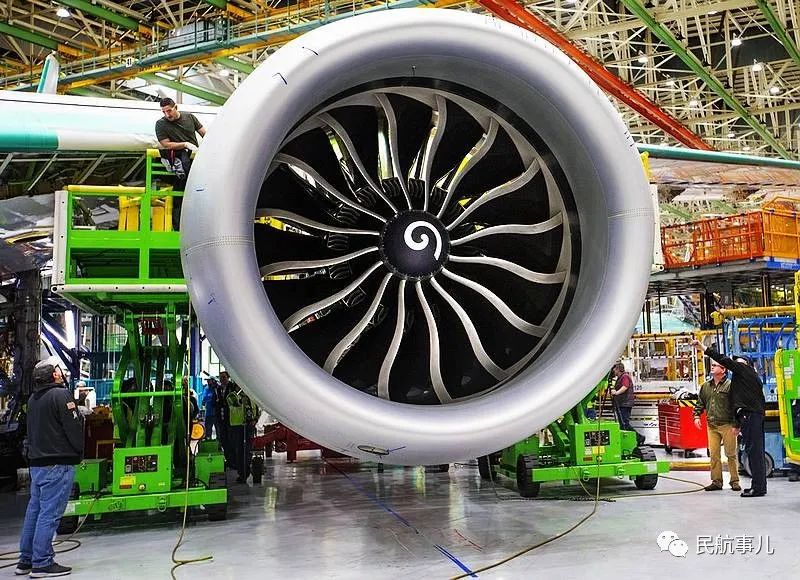 波音777X宽体客机GE9X发动机获得FAA认证