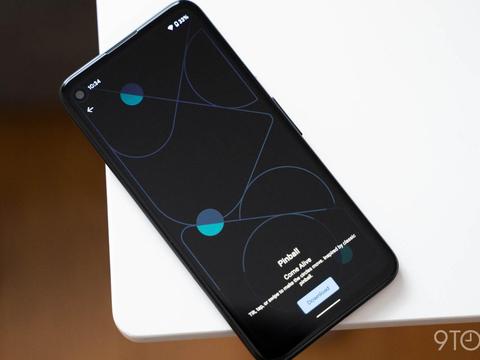 Pixel Live Wallpaper 更新加入了 Pixel 4a 专属的新壁纸系列|壁纸|地利|前置摄像头_新浪新闻