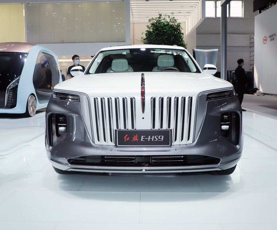 国产豪华SUV旗舰，红旗E-HS9预售55万起，路虎奔驰要彻底失眠了-新浪汽车