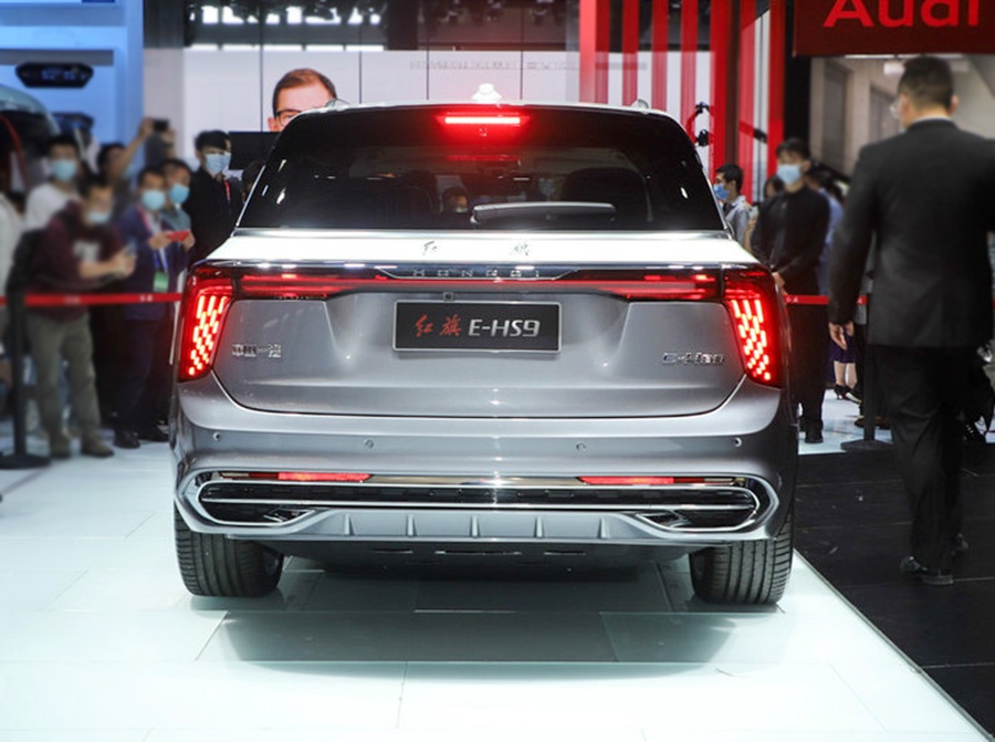 国产豪华SUV旗舰，红旗E-HS9预售55万起，路虎奔驰要彻底失眠了-新浪汽车