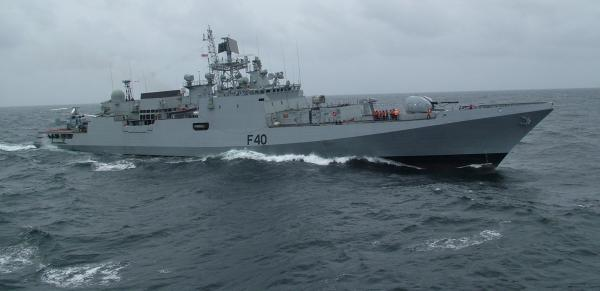 罕见的务实！印度国产11356M护卫舰正式开工，比P-17A更加靠谱|护卫舰|塔尔瓦|印度海军_新浪新闻