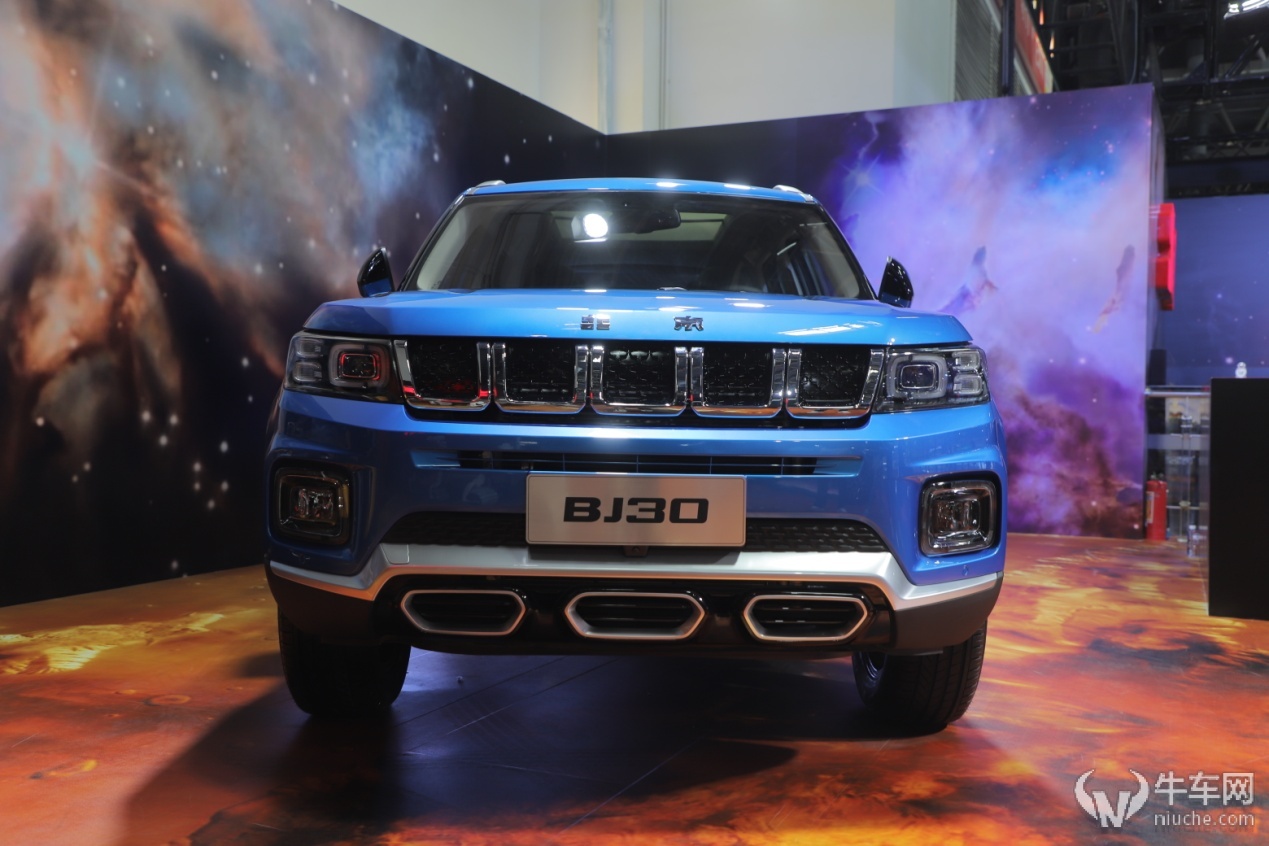 继续发力SUV市场，北汽真的要做第一越野品牌？实拍：BJ30-新浪汽车