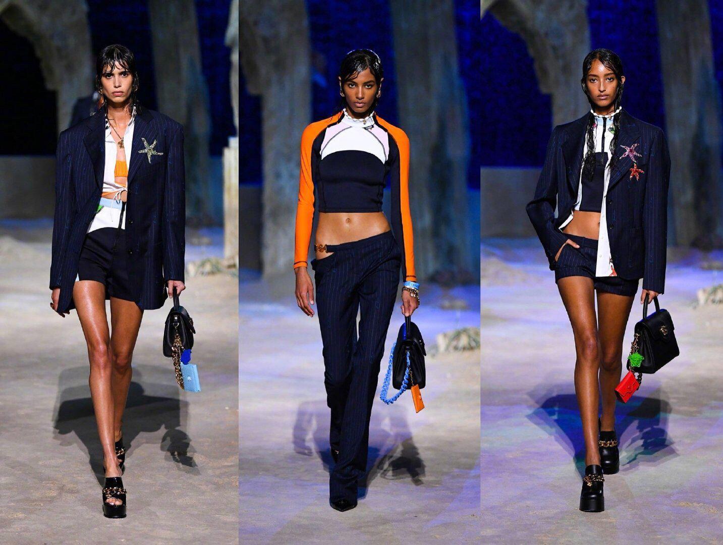 Versace S/S 2021 范思哲春夏大秀|Versace|范思哲|春夏_新浪新闻