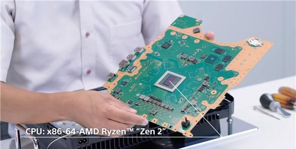 PS5官方拆解来了：液态金属导热,支持多规格M2 SSD扩展__财经头条