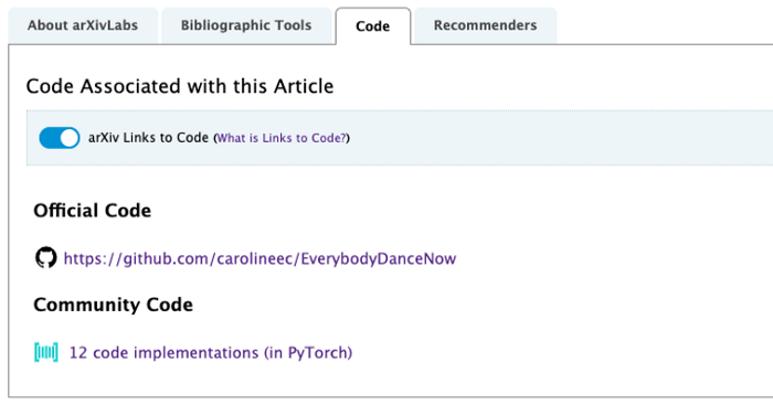再也不怕复现论文！arXiv携手Papers with Code，提交论文+上传代码一步到位_创事记_新浪科技_新浪网