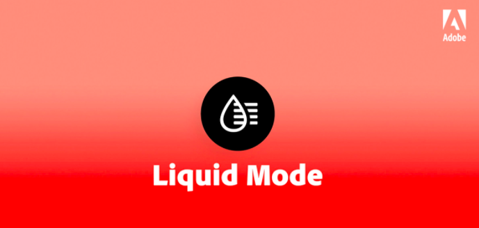 手机看PDF有救了！Adobe发布「Liquid Mode」液体模式自适应手机屏幕_创事记_新浪科技_新浪网