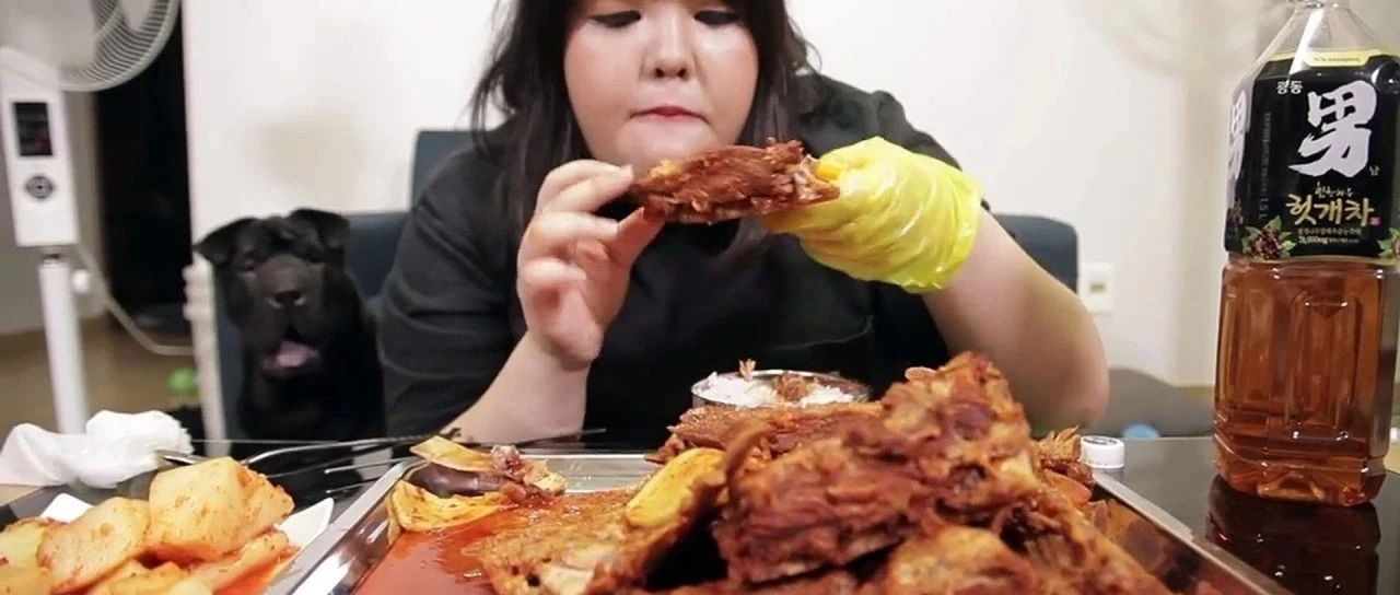 韩国131公斤吃播网红决心减肥，边吃边狂运动，甩掉40公斤！|吃播_新浪新闻