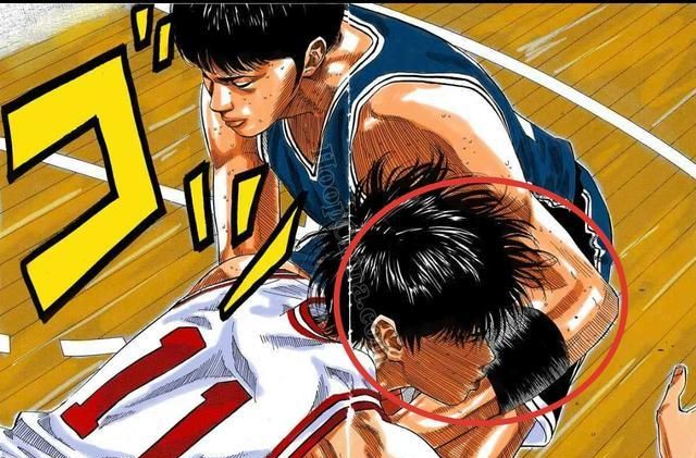 全国大赛中流川枫被肘击时,樱木花道为何第一个冲上来替他出头|樱木|花道|流川枫_新浪新闻