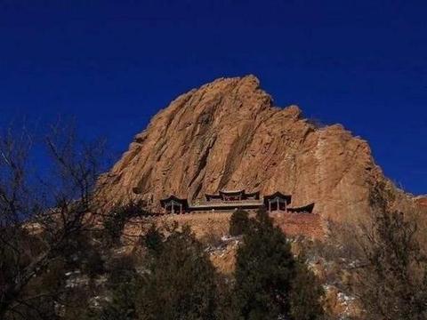 采凉山上红石崖,太玄观的来龙与去脉|红石崖|采凉山|道长_新浪新闻