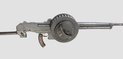 法国Reibel 1931机枪，随坦克一起销往世界各地的“著名机枪”|机枪|坦克|法国|射击|弹匣_新浪新闻