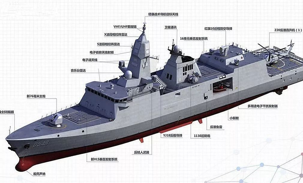 对歼20隐身？日本30FFM护卫舰完工在即，中国054B如何借鉴之？|日本|日本海_新浪新闻