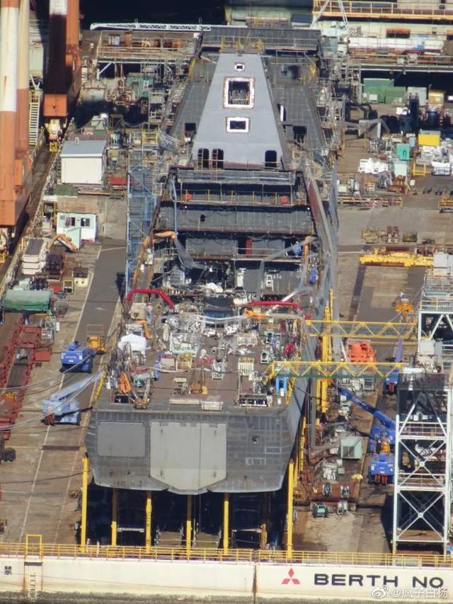 对歼20隐身？日本30FFM护卫舰完工在即，中国054B如何借鉴之？|日本|日本海_新浪新闻