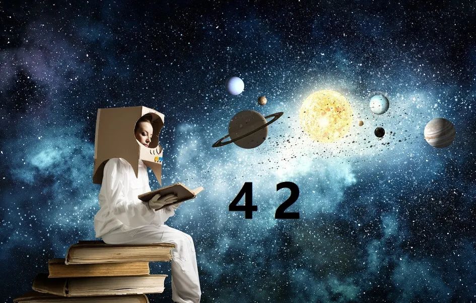 美专家用65年计算42，得出三个17位数字，42真是宇宙终极答案吗？