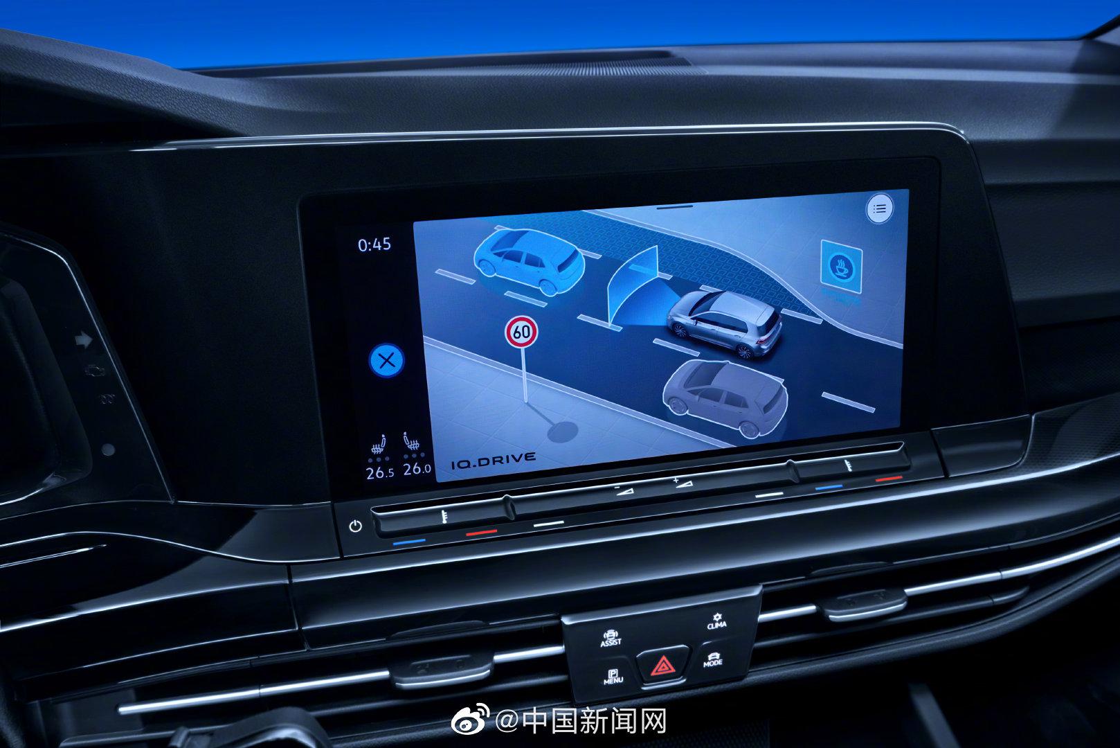 大众最新引入Travel Assist智能驾驶辅助系统……-新浪汽车