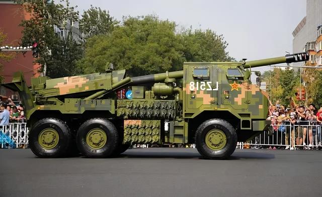 PCL181还有弟弟，部件高度通用，同时搞三种卡车炮有必要吗