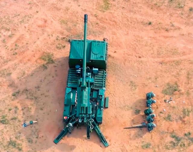 PCL181还有弟弟，部件高度通用，同时搞三种卡车炮有必要吗