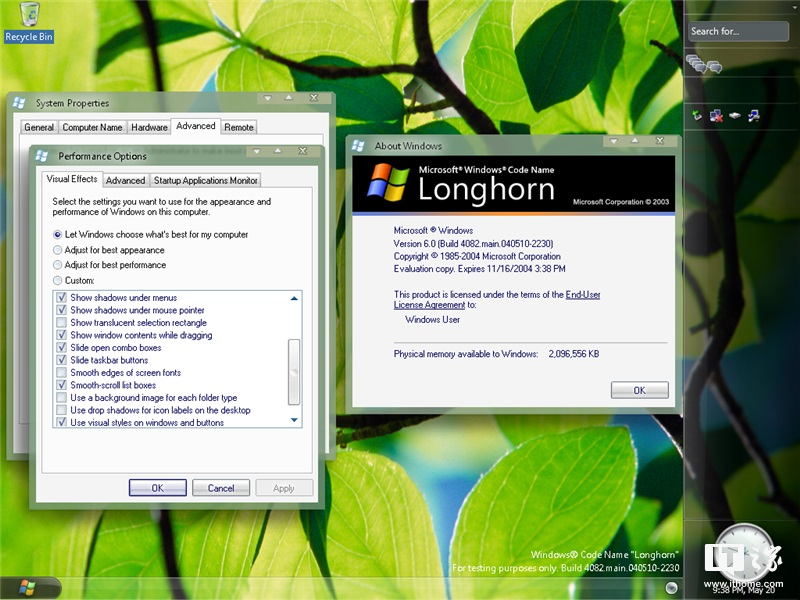 从 Windows XP 到 Vista - 微软 Longhorn 开发史：第四弹 M7下篇__财经头条