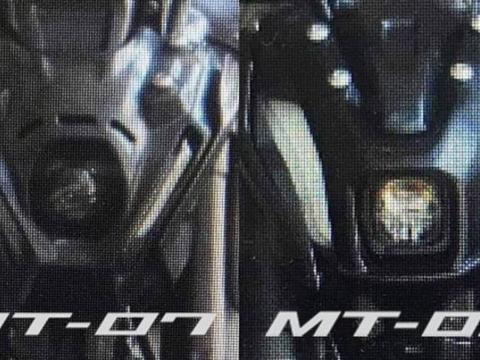雅马哈MT系列面临“换脸” MT09/07新款即将发布-新浪汽车