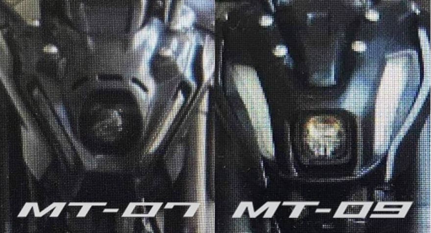 雅马哈MT系列面临“换脸” MT09/07新款即将发布-新浪汽车