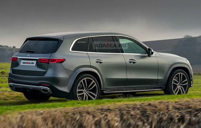 奔驰全新国产GLC曝光，换2.0T“混动”，动力更强