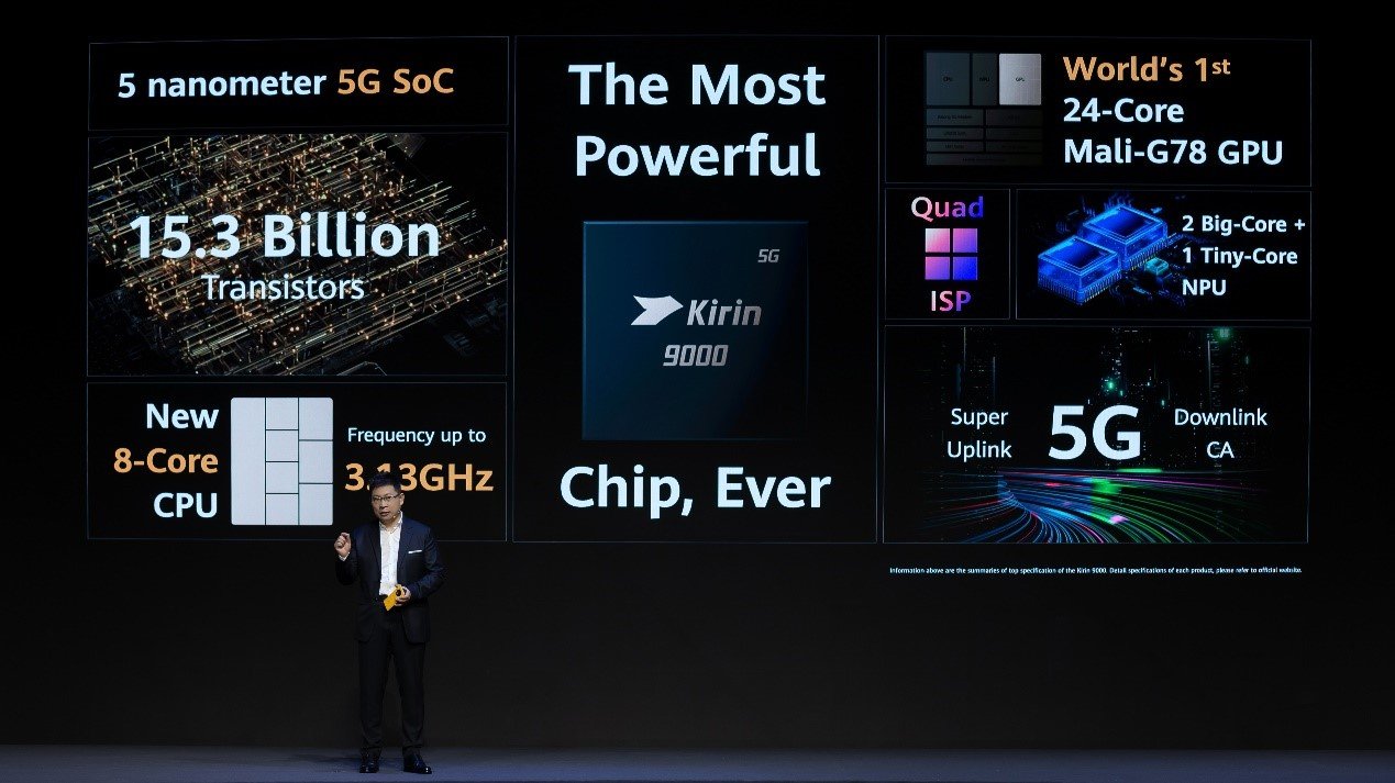 华为双处理器方案：麒麟9000、9000E，差距究竟在哪？__财经头条