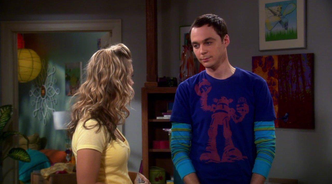 无所不知的Sheldon被Penny怼得无话可说_新浪新闻