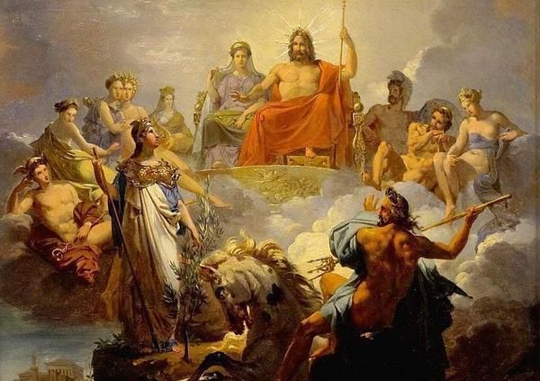 古希腊的帕特农神庙专为供奉雅典娜女神而修建