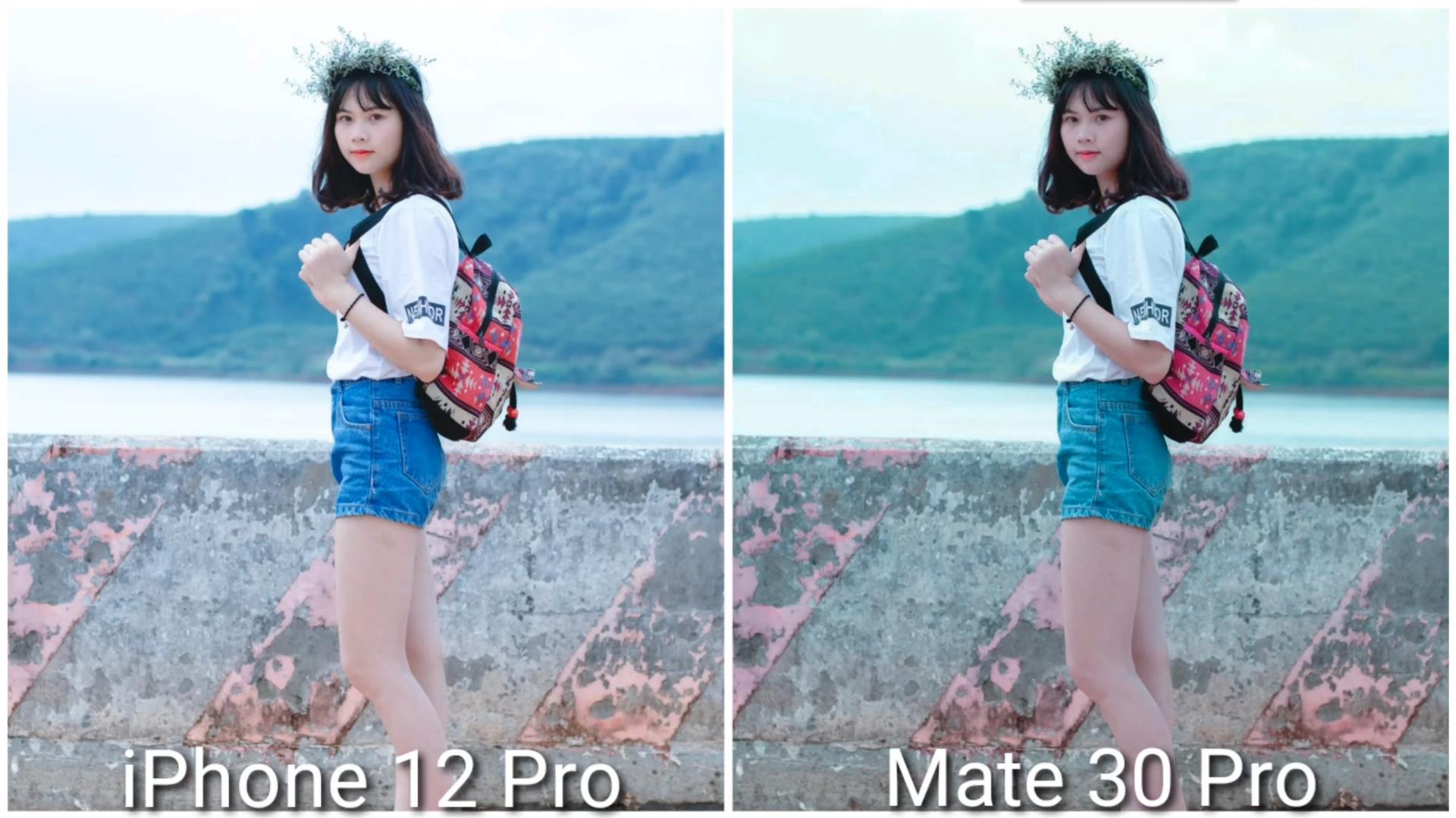 iPhone12Pro和华为Mate30Pro拍照对比：这差距比想象得要大__财经头条