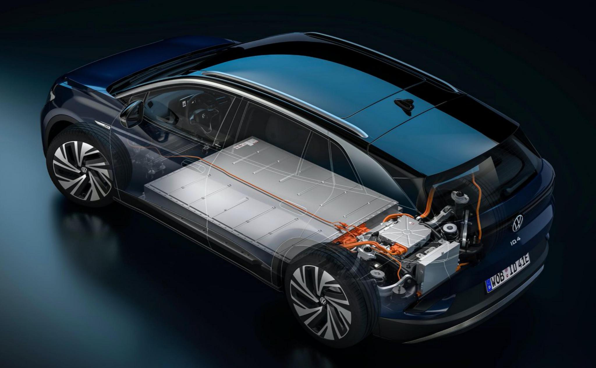 大众MEB平台下的ID.4发布啦！快来了解一下它究竟如何__财经头条