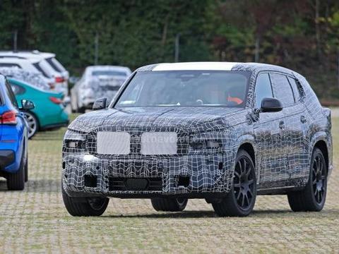 比X7更运动,宝马X8谍照曝光-新浪汽车