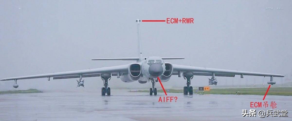 空军H6K好，还是海航H6J强？都能反航母作战，但有两点区别|电子|吊舱|空军_新浪新闻