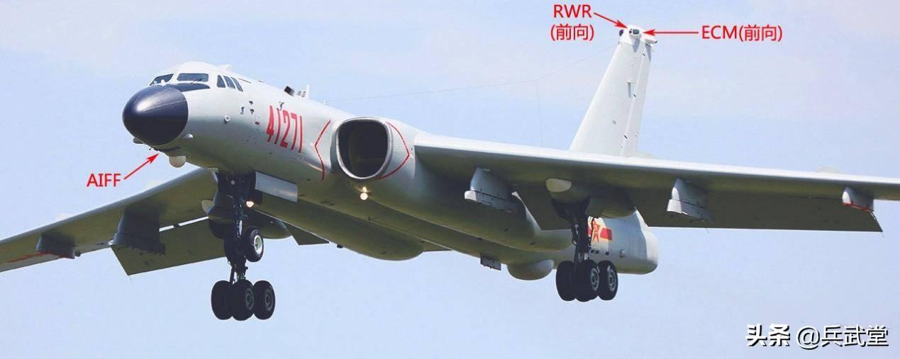 空军H6K好，还是海航H6J强？都能反航母作战，但有两点区别|电子|吊舱|空军_新浪新闻