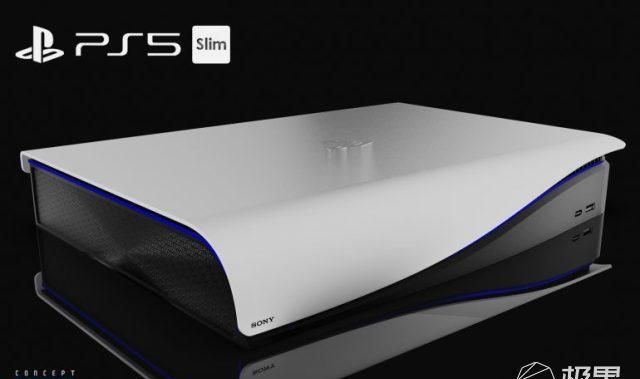 索尼PS5发售在即,slim版设计曝光：有那味了!__财经头条