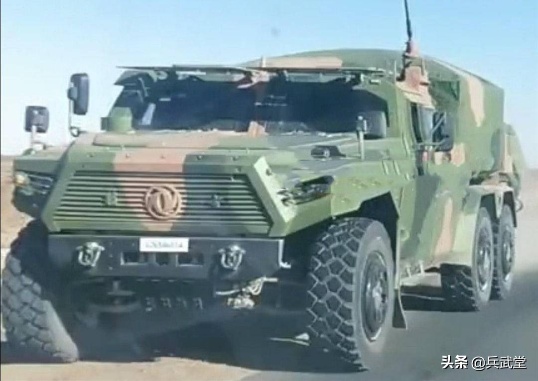 猛士6x6突击车,东风猛士6x6越野车 - 伤感说说吧