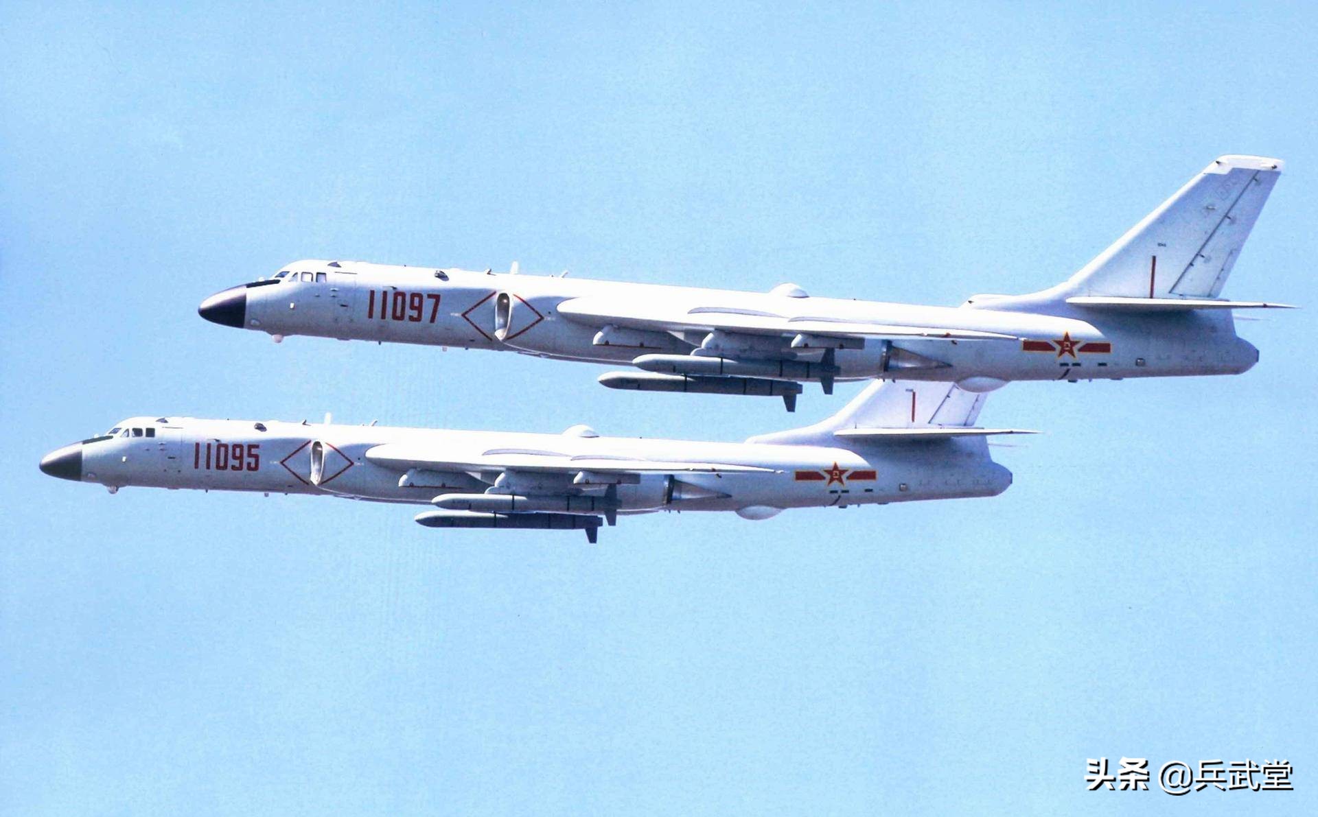 空军H6K好，还是海航H6J强？都能反航母作战，但有两点区别|电子|吊舱|空军_新浪新闻