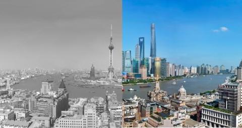 你能想象“寸土寸金”的陆家嘴30年前的样子吗？|陆家嘴|金融中心|烂泥_新浪新闻