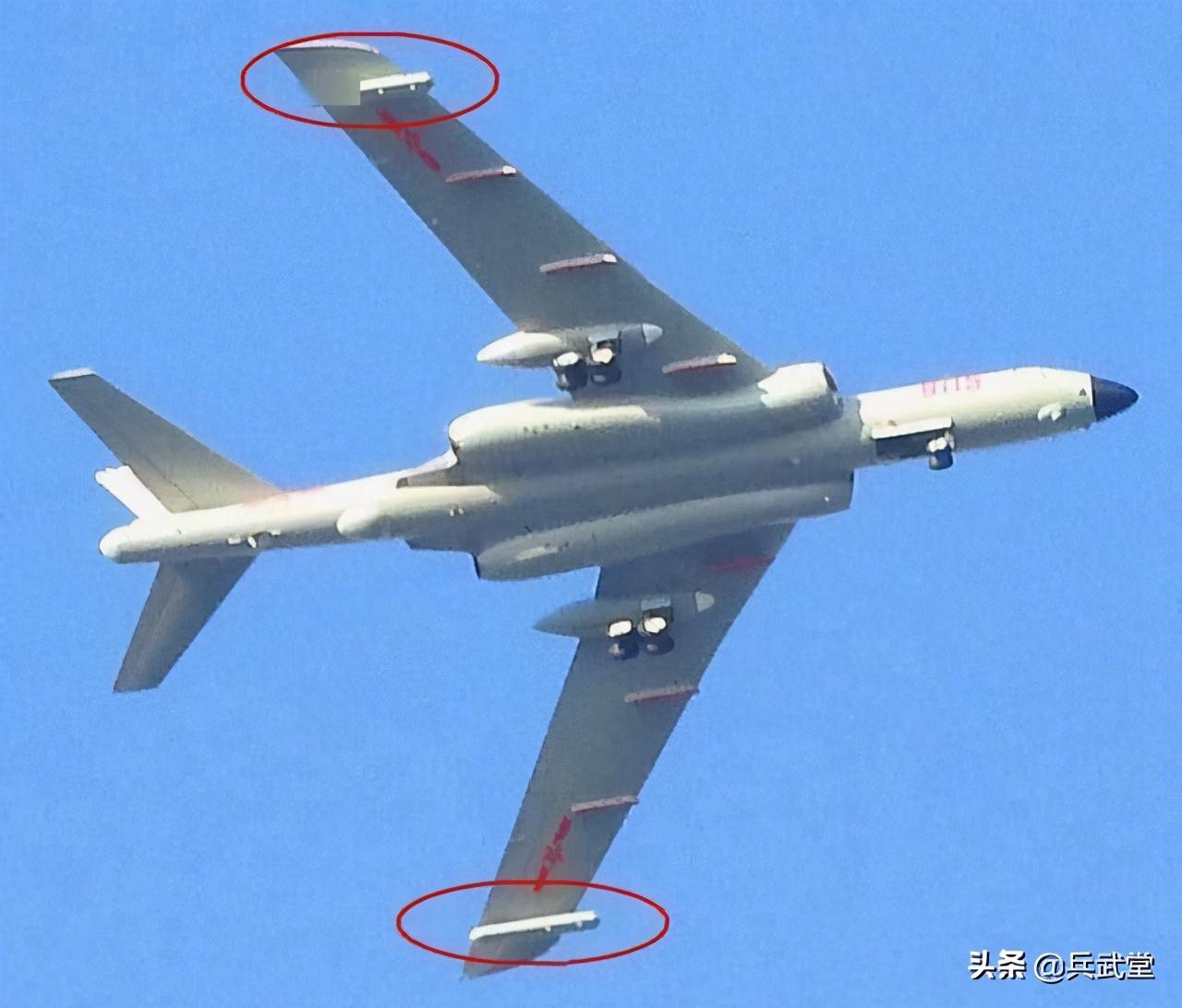 空军H6K好，还是海航H6J强？都能反航母作战，但有两点区别|电子|吊舱|空军_新浪新闻