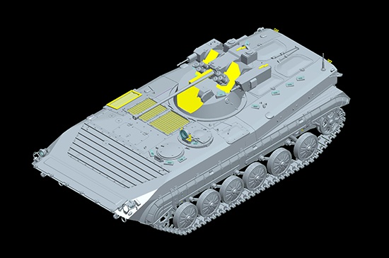 俄罗斯改进BMP-1AM步兵战车，也许未来用于印度陆军改进