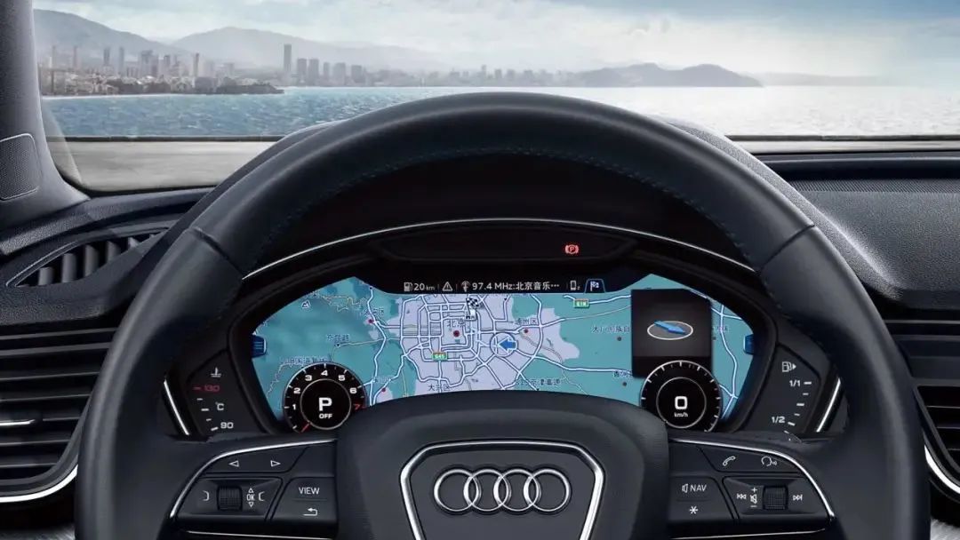 突破豪华边界，全新奥迪Q5L带你与世界实时互联-新浪汽车