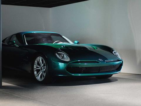 全球限量19台，Zagato推出Iso Rivolta GTZ双门跑车-新浪汽车