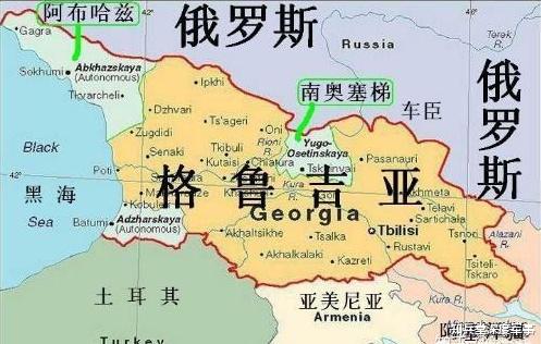 格鲁吉亚军队在与俄罗斯的战争中，面对战斗民族表现如何？