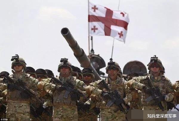 格鲁吉亚军队在与俄罗斯的战争中，面对战斗民族表现如何？
