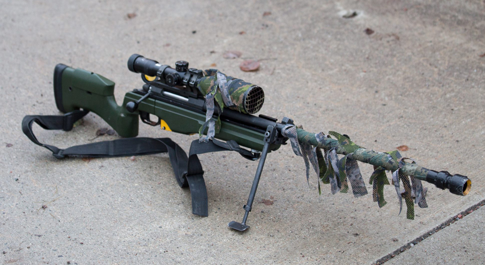 工艺精湛的萨克TRG-42狙击步枪，其实力有多强？