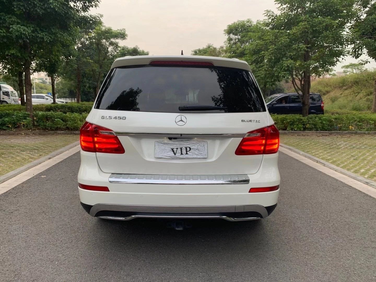 16款奔驰GL350售价27万，奢华大气，科技感强，省油利器-新浪汽车