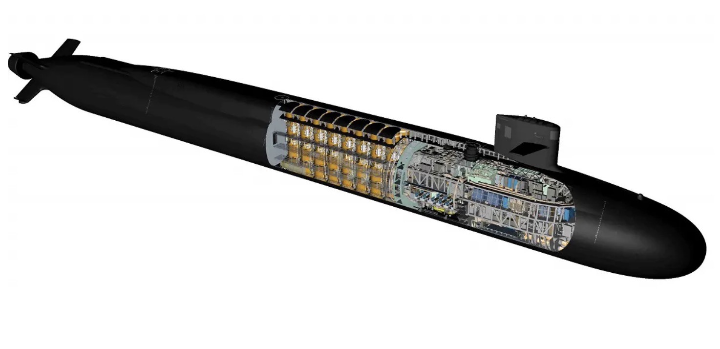 美国末日战舰合同授予，重金打造水下核打击力量